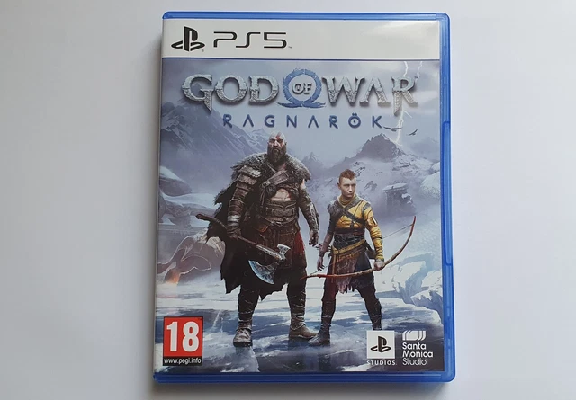 GOD OF WAR Ragnarok - Ps5 EUR 26,50 - PicClick FR