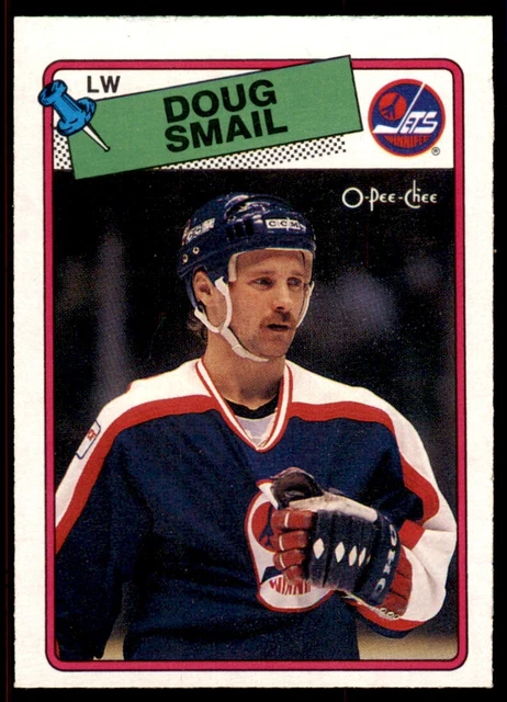1988-89 O-PEE-CHEE DOUG Smail. Jets de Winnipeg #251 EUR 1,96 - PicClick FR