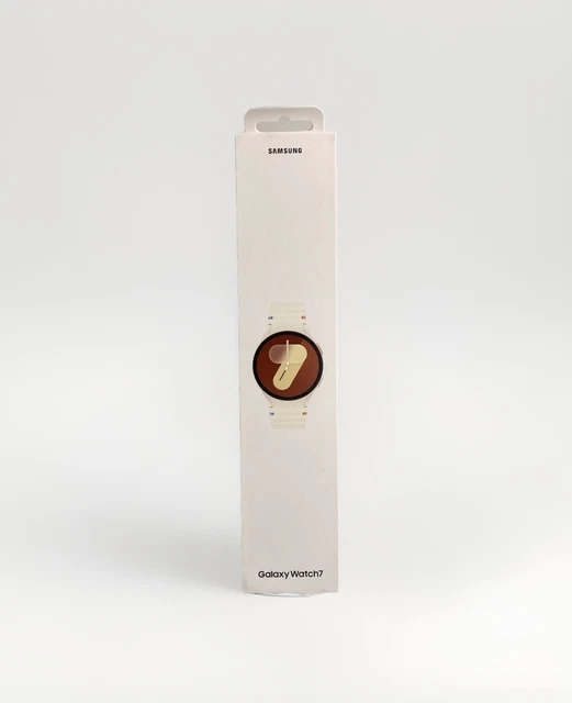 SAMSUNG GALAXY WATCH 7 40mm _SM-L300NZEAEAU _3TMK_ Cream £125.47 ...