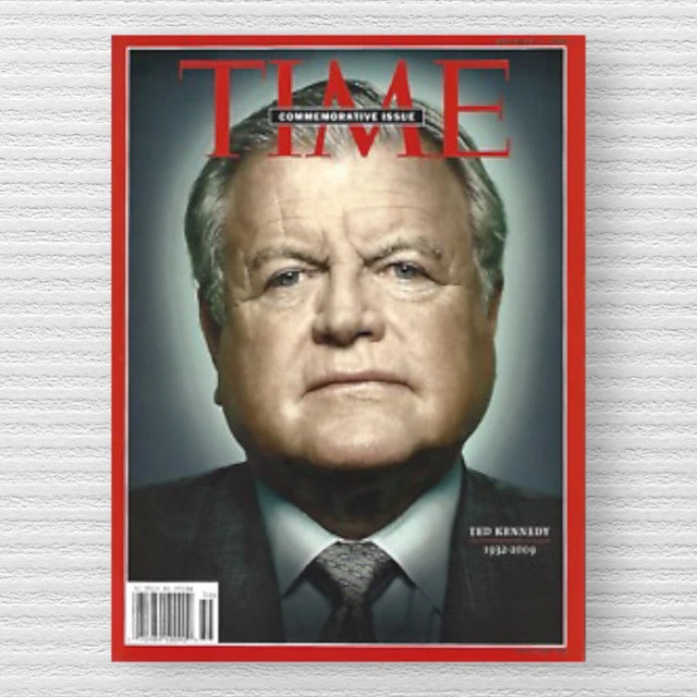 TIME MAGAZINE 9/7/2009 Ted Kennedy Commemorative Issue (No Label) £5.18 ...