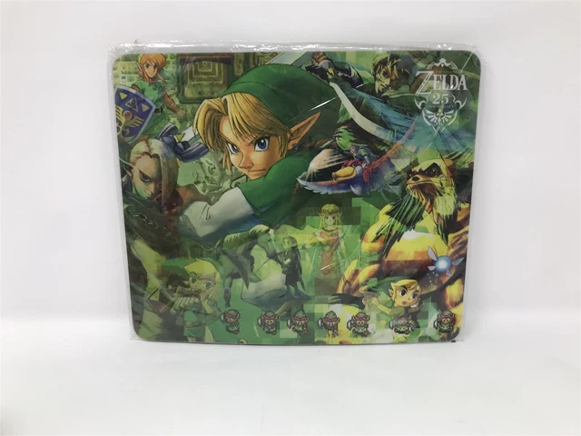 LEGEND OF ZELDA Link Epona 25th Anniversary Edition Mouse Mat Pad ...