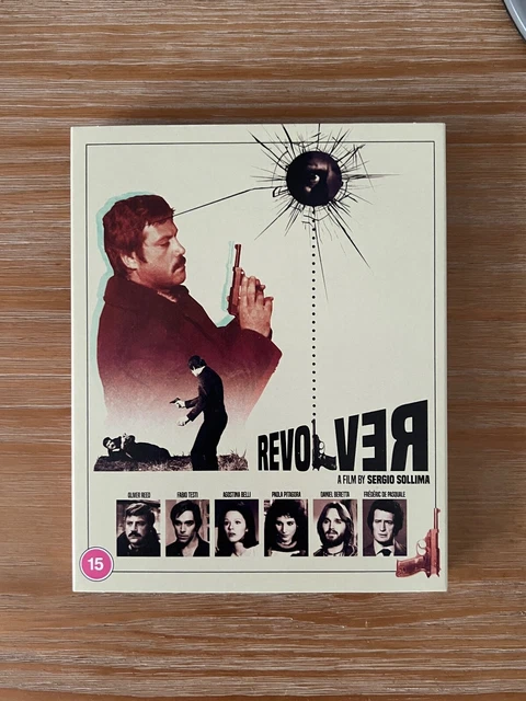 REVOLVER [SPECIAL EDITION Blu-ray Region B/UK] Sergio Sollima EUR 34,95 ...