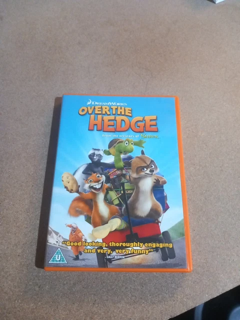 OVER THE HEDGE (DVD, 2006) £1.84 - PicClick UK