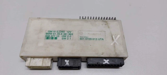 BMW 530D 5 Series E39 Body Control Module 61.35-8381963 EUR 31,39 ...