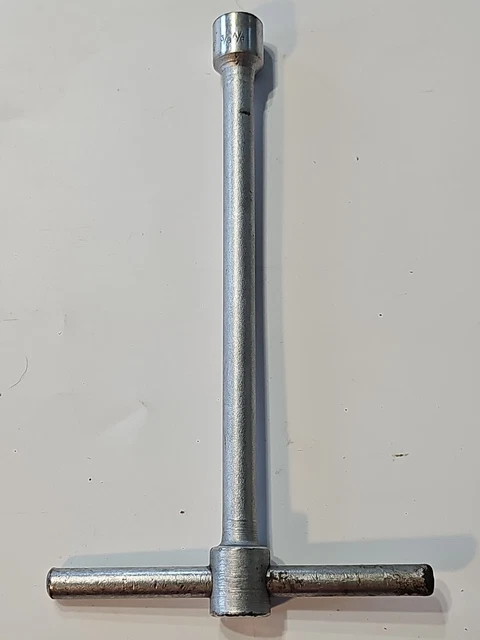 VINTAGE KING DICK T-handle 3/8" AF Square Drive No. 44. Spanner Wrench ...