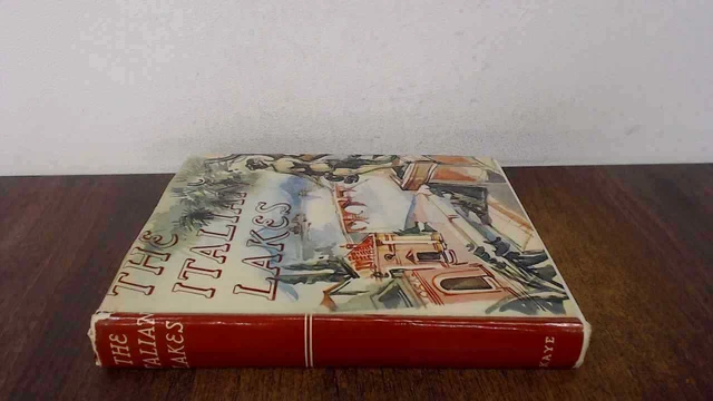 LES LACS ITALIENS, Gabriel Faure, Nicholas kaye, 1958, couverture ...