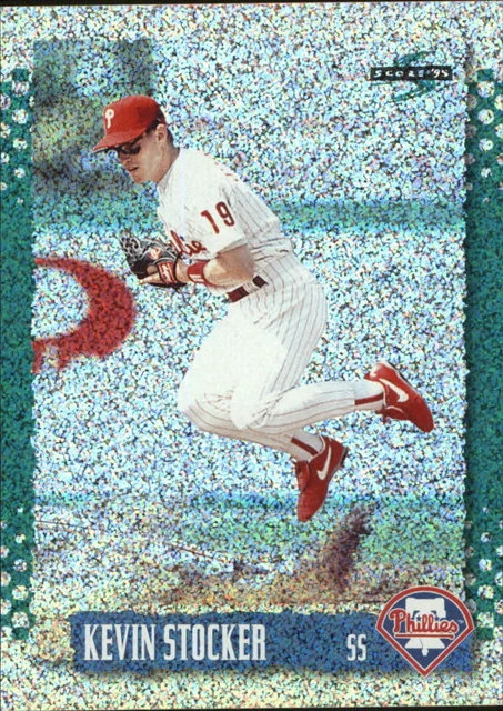 1995 (PHILLIES) SCORE Platinum Team Set #405 Kevin Stocker EUR 1,87 ...