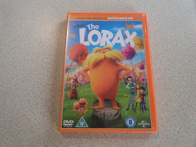 THE LORAX DVD Dr Seuss Childrens Adventure In Very Good Condition L@@K ...