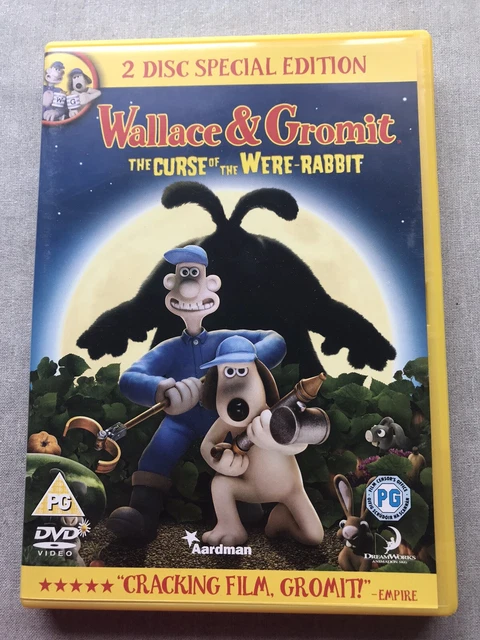 WALLACE AND GROMIT the curse of the were rabbit print-o-matic CD ROM ...