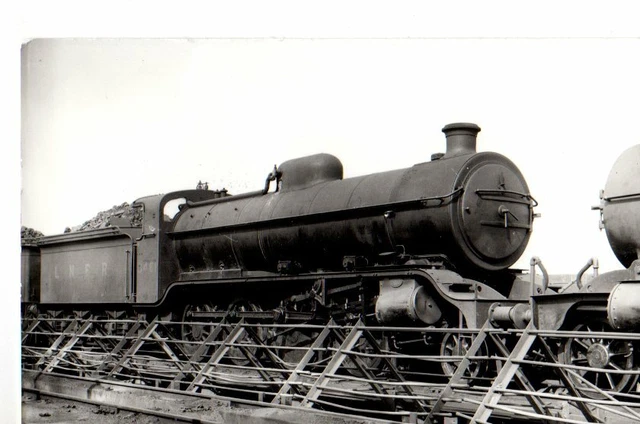RAIL PHOTO LNER GNR 280 O2 3461 New Emgland shed cambridgeshire ...