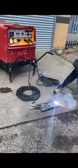 ARCGEN 300 AMP Site Welder Mobile Fabrication Kubota Engine £2,750.00 ...