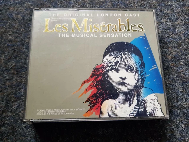 LES MISERABLES 2 x CD/ Musical - The Original London Cast EUR 18,99 ...