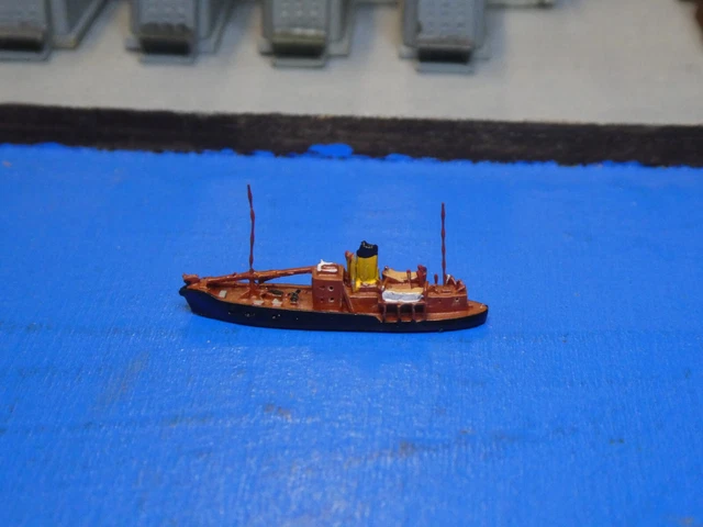 BALENIERE WIKING 6-10 (D) in 1:1250 produttore miniature cm 44 EUR 16 ...