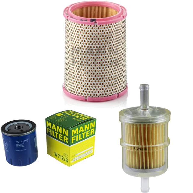 MANN-FILTER INSPECCIÓN SET Conjunto de Filtros Apto para Peugeot 504 ...