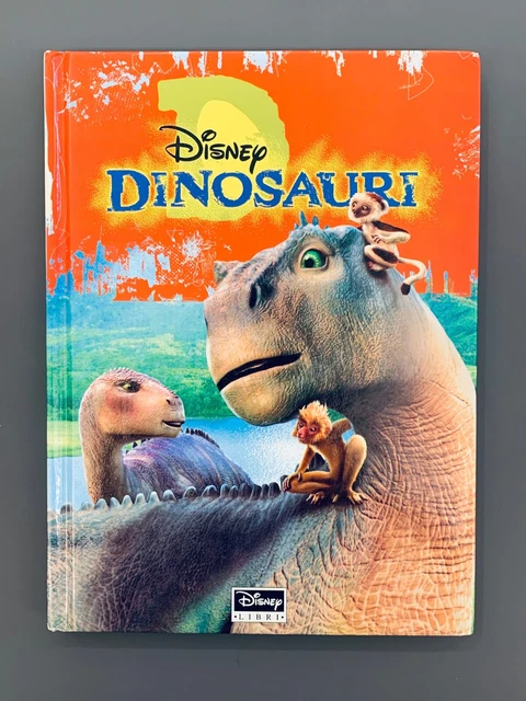 DINOSAURI LIBRO ILLUSTRATO Film Disney Libri Collana Disneyana 2000 EUR ...