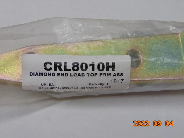 CENTER-HUNG DIAMOND STYLE Spindle Engagement End-Load Arm Assembly for ...