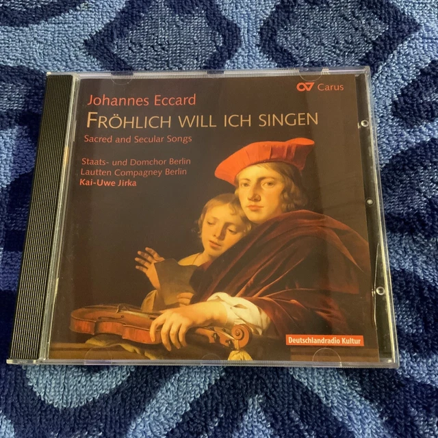 FROHLICH WILL ICH Singen - Sac - Jirka/Staats- Und Domchor Berl [Cd ...