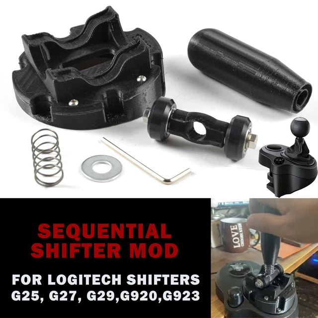 SEQUENTIAL SHIFTER MOD For logitech G27 logitech G29 G923 G25 G920 ...