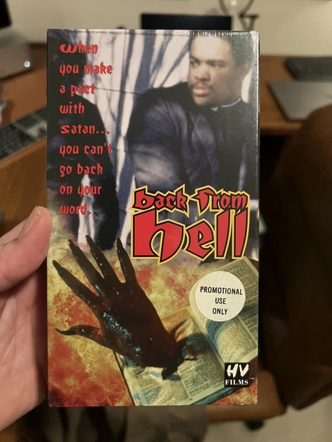 BACK FROM HELL VHS Rare Horror SOV £151.47 - PicClick UK