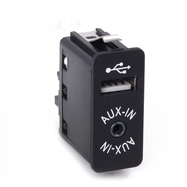 PRESA INGRESSO USB AUX per MINI Clubman R55 switch USB AUX accessori ...