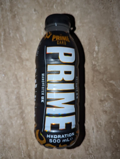PRIME CARD HYDRATION Drink Limited Edition BLACK Very Rare 🎱🔥 £59.99 ...