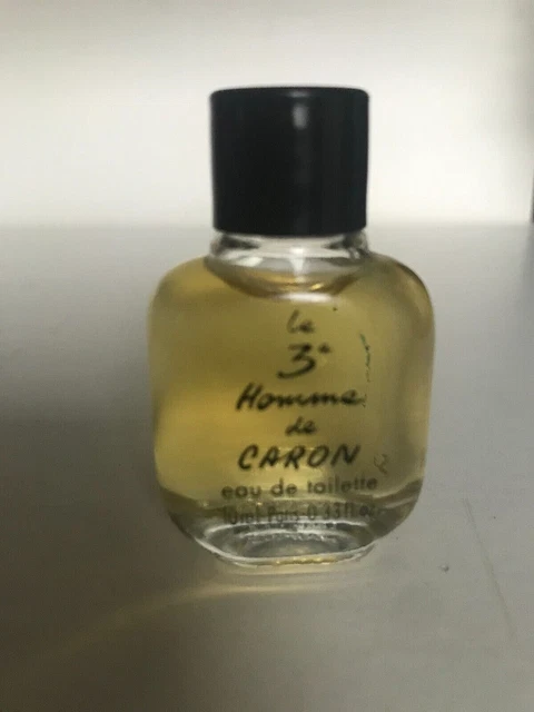 MINIATURE DE PARFUM CARON le 3° HOMME EUR 5,00 - PicClick FR