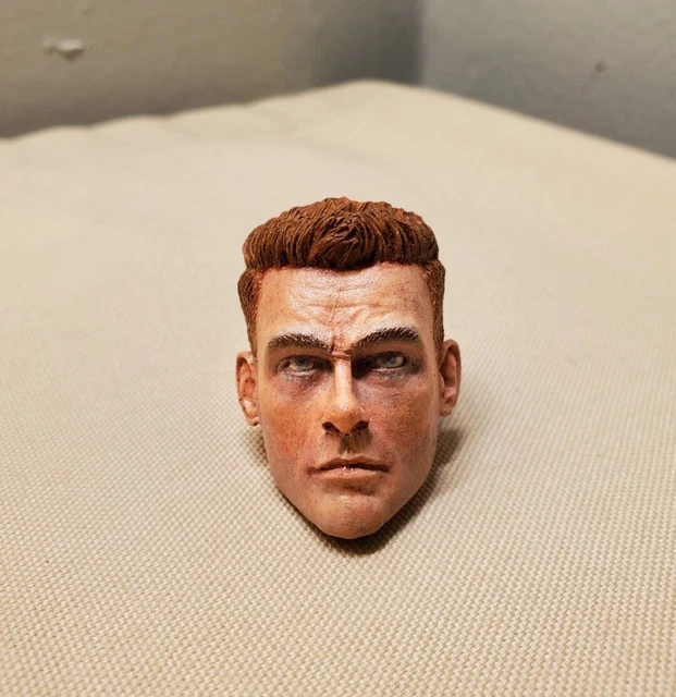 CUSTOM 1/6 SCALE Van Dame Universal Soldier Painted Head Sculpt $99.99 ... CUSTOM 1/6 SCALE Van Dame Universal Soldier Painted Head Sculpt $99.99 ...