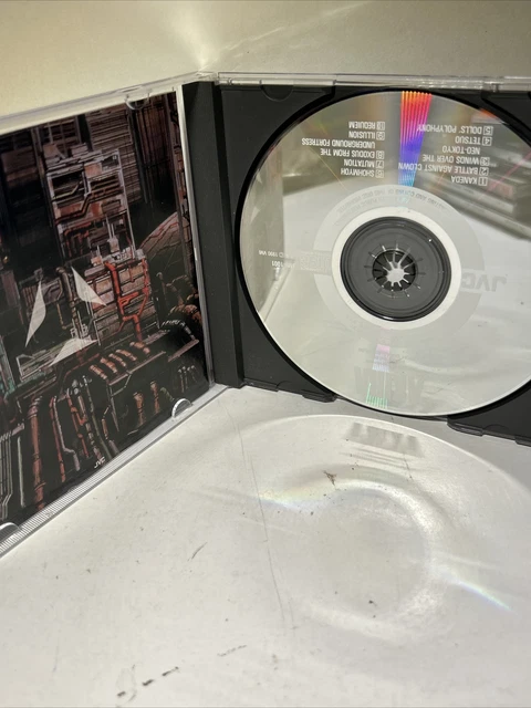 AKIRA ORIGINAL SOUNDTRACK CD 1990 by Geinoh Yamashirogumi JVC Records $25.89 - PicClick CA