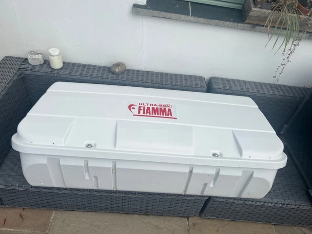 FIAMMA ULTRA BOX 500 Back Box Motorhome Caravan Camper Roof Top Storage ...