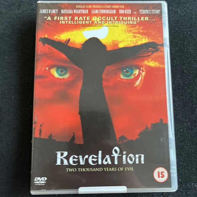 REVELATION DVD 2002 British Cult Satanic Horror Movie RARE Region 2 £16 ...