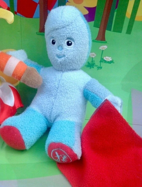 IN THE NIGHT Garden Plush 6” Iggle Piggle Figure with Embroidered Motif ...