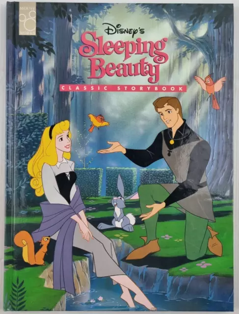 A Mouse Works Classic Storybook Sleeping Beauty Hardback 1993 Free