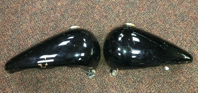 HARLEY OEM FUEL Tanks Softail Heritage Fatboy Bobber Chopper #9030 £303 ...