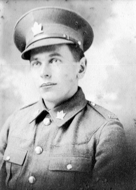 WW2 WWII CANADIAN soldier Perth Regiment - Verdun Randall, Goderich, ON ...