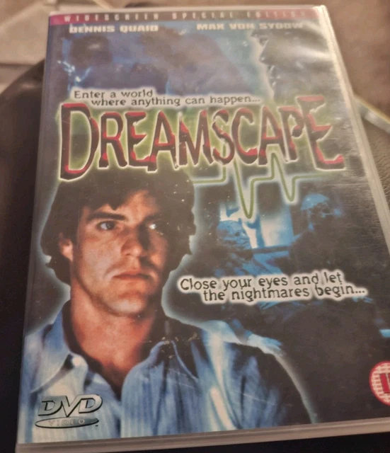 DREAMSCAPE DVD DENNIS Quaid, Max Von Sydow £6.96 - PicClick UK