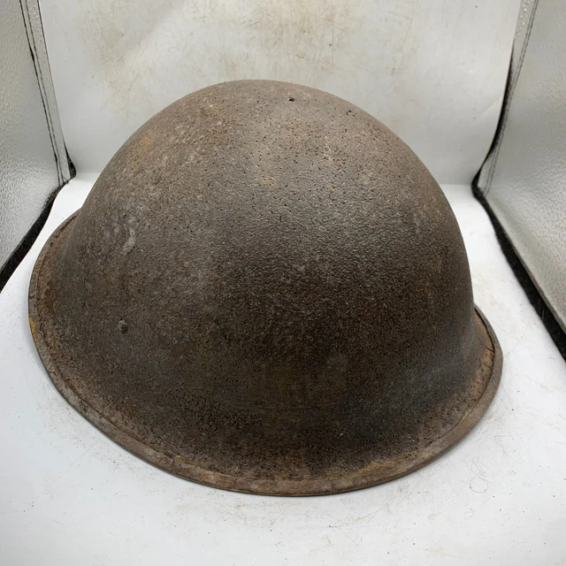 ORIGINAL WW2 BRITISH Army Turtle Combat Helmet Mk3 £34.00 - PicClick UK
