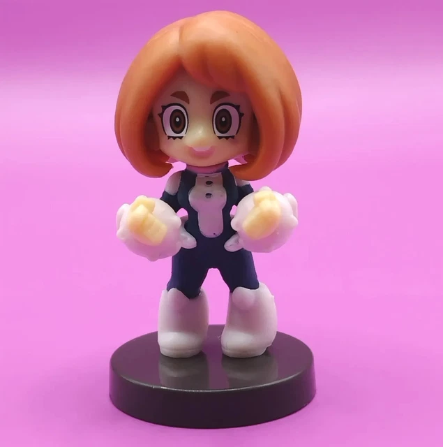 OCHAKO URARAKA MY Hero Academia Mini Figurine Choco Egg Japan ...
