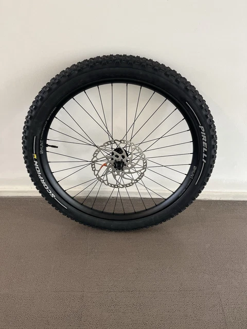 MTB REAR WHEEL 27.5 Hunt Microspline Emtb 6 Bolt Disc Brake £156.68 ...