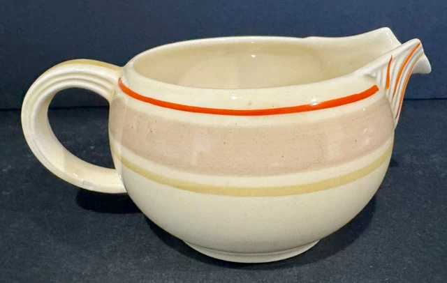 RARE VINTAGE WOODS (England) small cermic Mallard Duck JUG in EXC $29. ...