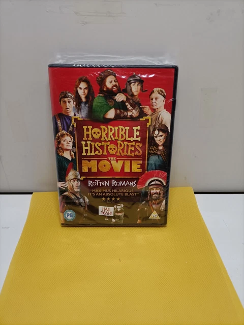 HORRIBLE HISTORIES: THE Movie - Rotten Romans (DVD, 2019) £5.92 ...