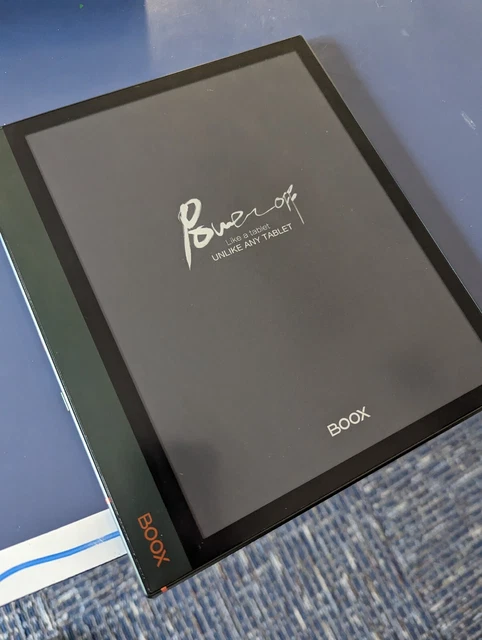 BOOX NOTE AIR2 Plus 10.3" eReader Tablet Android 11 Front Light 64 GB G ...