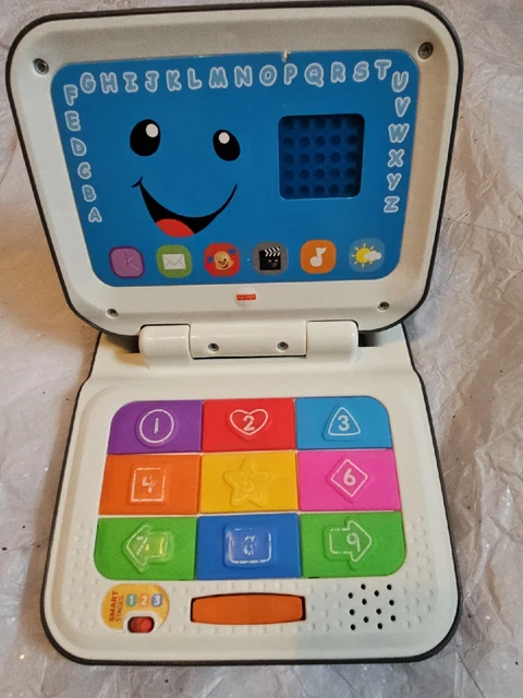 FISHER-PRICE LAUGH & Learn Smart Stages Kids Laptop Toy Blue £17.87 ...