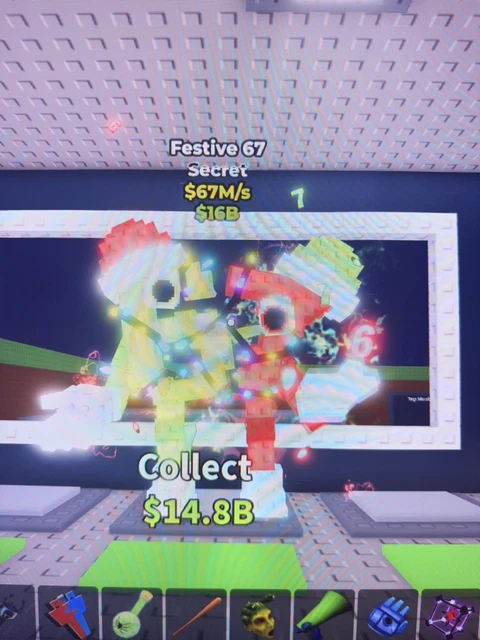 🟢FESTIVE 67 |🔥67M/S (Secret)🔥Sixty Seven🧠Steal A Brainrot🧠 | Fast ...
