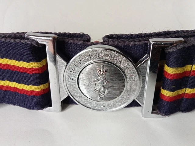 British Army Stable Belt FOR SALE! - PicClick UK