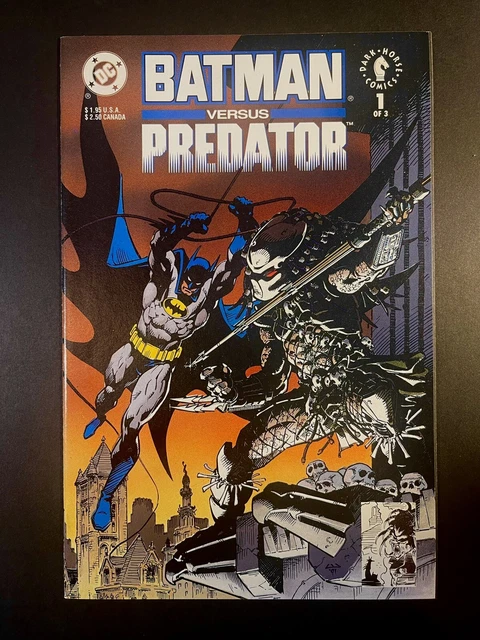 BATMAN VERSUS PREDATOR Issue #1 1991 DC / Dark Horse NM Condition $16. ...