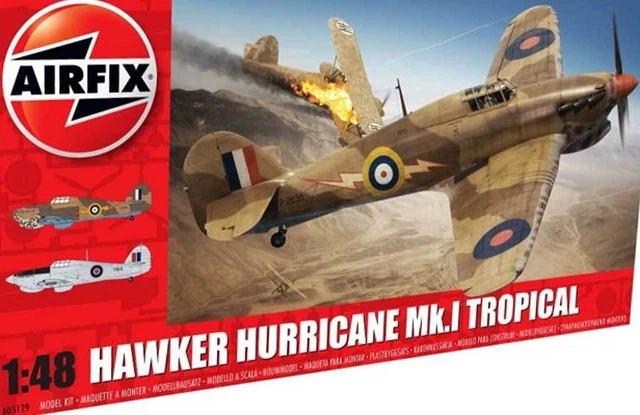 AIRFIX HAWKER HURRICANE Mk.I RAF 1941 Rhodesia New Tool 1:48 Modell-Bausatz kit EUR 35,90 ...
