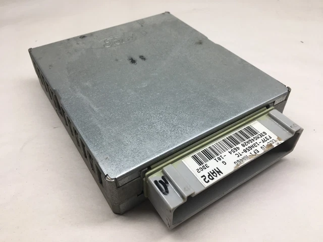1993 FORD RANGER 4.0 ECU F37F-12A650-TC ECM PCM Engine Computer NAP2 ...