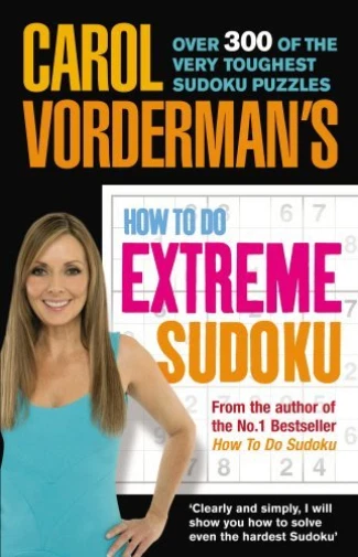 carol-vorderman-carol-vorderman-s-how-to-do-extreme-sudoku-poche-eur