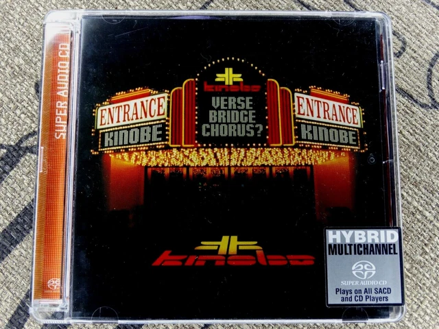 KINOBE - VERSEBRIDGECHORUS [SACD, Hybrid, Multichannel/Stereo] • RARE ...