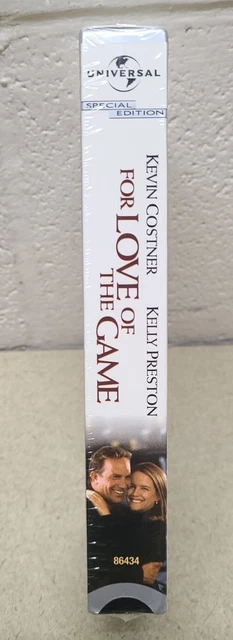 FOR LOVE OF the Game Kevin Costner VHS Baseball Sports Movie (2000) New ...